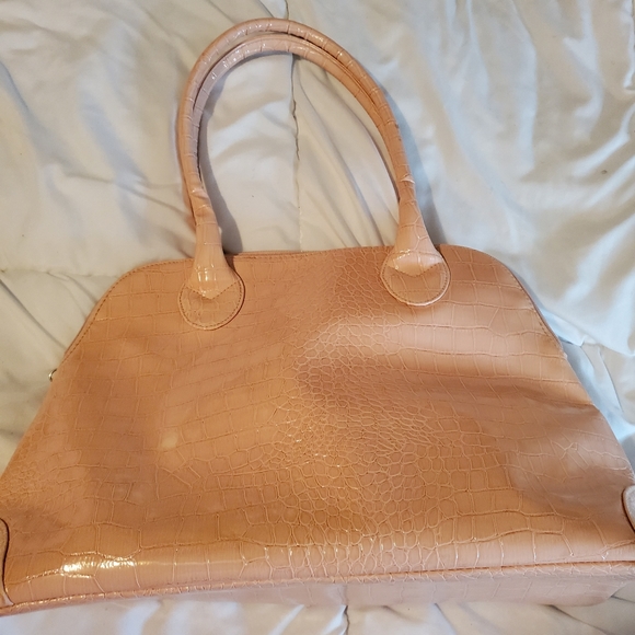 Jessica Simpson | Bags | Jessica Simpson Purse Large Pink Tote | Poshmark